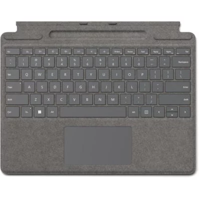 Microsoft Surface Pro Signature Keyboard Cover (Platinum ...